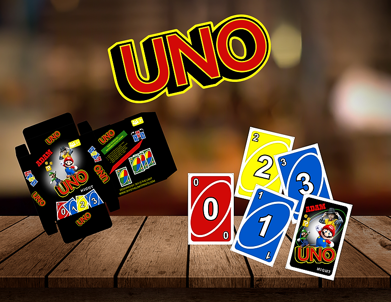UNO CARDS (Replay available) – sky is the limit prints craft shop