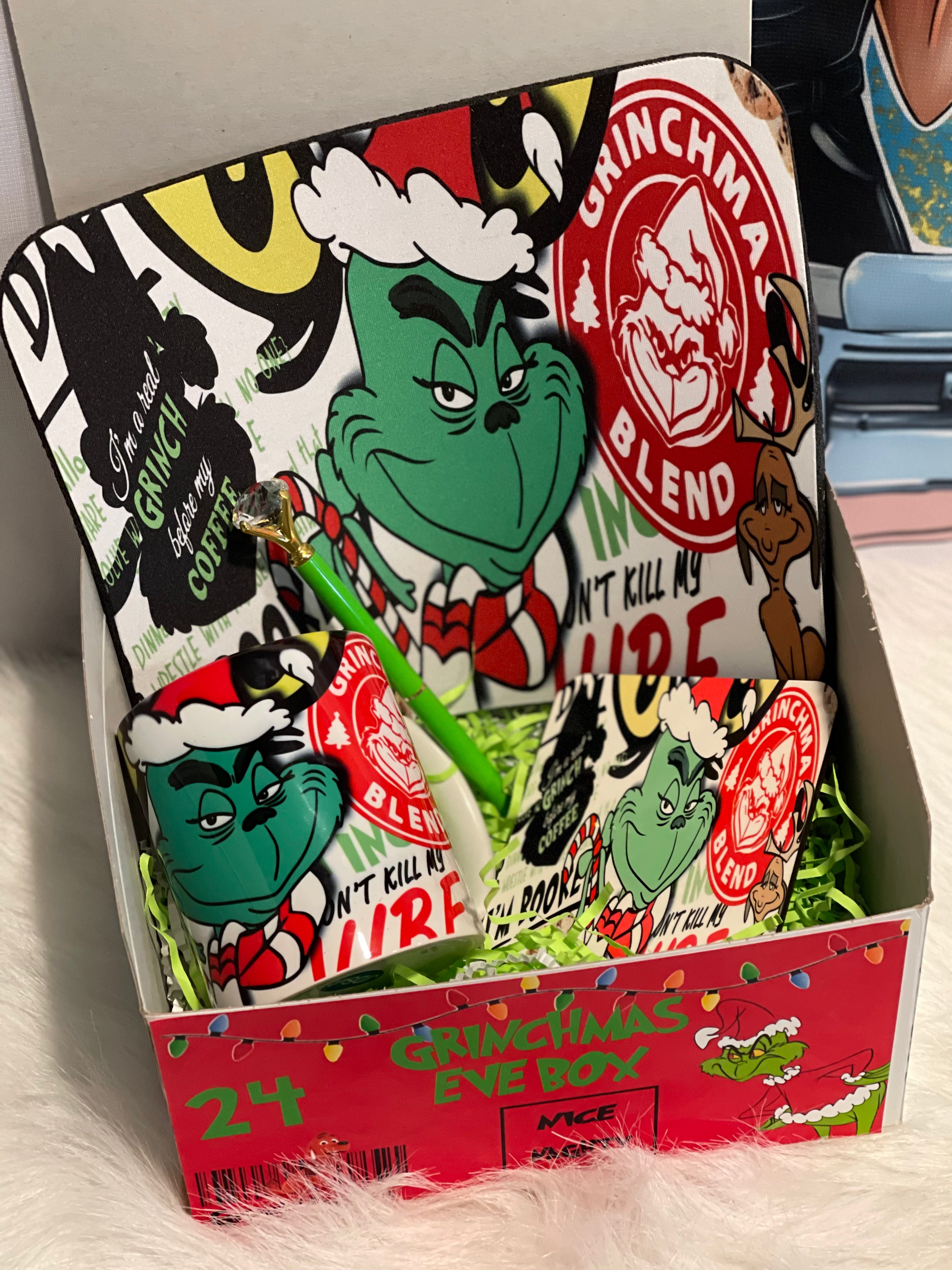 Adult Grinchmas Eve Box – sky is the limit prints craft shop